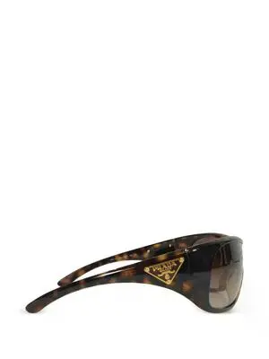 Prada 2014 Spr 14l Tortoise-pattern Sunglasses