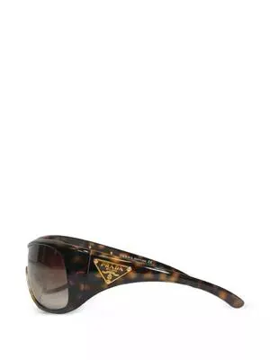 Prada 2014 Spr 14l Tortoise-pattern Sunglasses