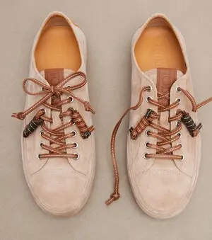 TOD'S Suede Lace-up Sneakers
