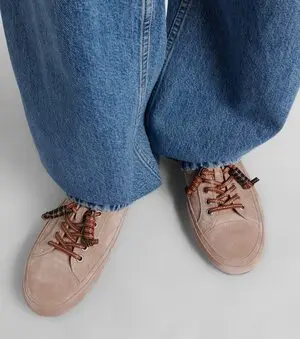 TOD'S Suede Lace-up Sneakers