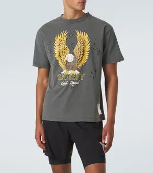 Satisfy Mothtech Printed Cotton Jersey T-shirt
