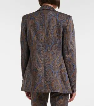 Etro Paisley Jacquard Blazer