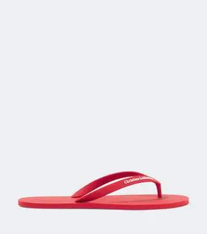 CHRISTIAN LOUBOUTIN Logo Thong Sandals