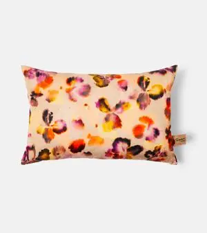 THE HOUSE OF LYRIA Benzoino Printed Cushion - Multicoloured
