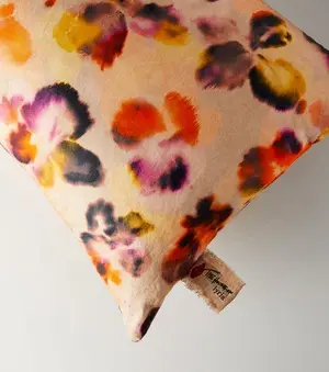 THE HOUSE OF LYRIA Benzoino Printed Cushion