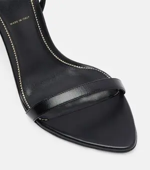 TOM FORD Padlock Leather Stiletto Sandals
