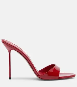 Paris Texas Patent Leather Mules