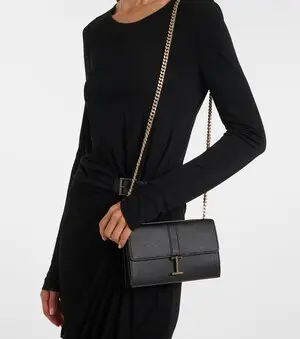 TOM FORD Kara Mini Leather Shoulder Bag