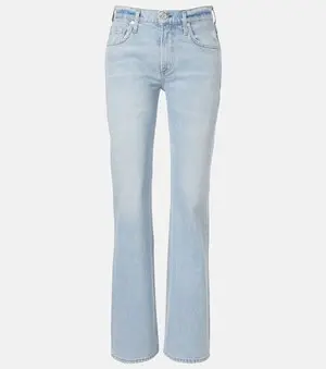 Citizens Of Humanity Genova Bootcut Jeans - Blue