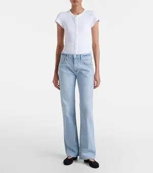 Citizens Of Humanity Genova Bootcut Jeans - Blue