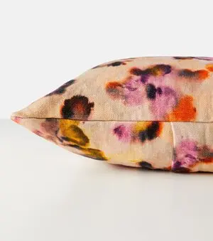 THE HOUSE OF LYRIA Amyris Printed Linen Cushion