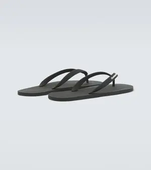 CHRISTIAN LOUBOUTIN Logo Thong Sandals