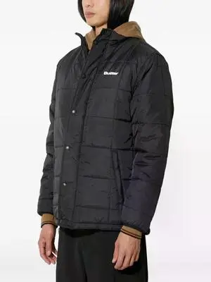 BUTTER GOODS Quilted Zip-up Padded Jacket