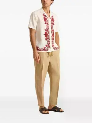 Orlebar Brown Maitan Mirabello Shirt