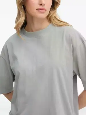 2ND DAY Cotton T-shirt With Rear Logo Print