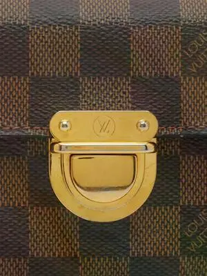 LOUIS VUITTON Koala Damier Ebène Canvas Wallet
