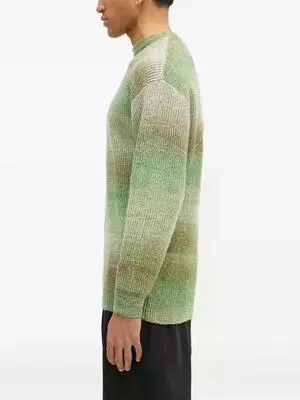 BUTTER GOODS Striped Knitted Sweater