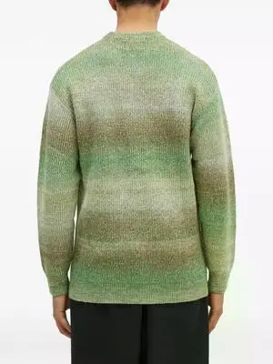 BUTTER GOODS Striped Knitted Sweater