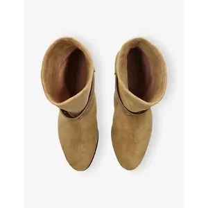 Isabel Marant Étoile Reena Suede Boots - Taupe