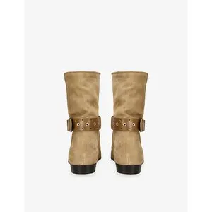 Isabel Marant Étoile Reena Suede Boots - Taupe