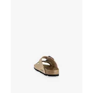 BIRKENSTOCK Arizona Suede Sandals - Sandcastle