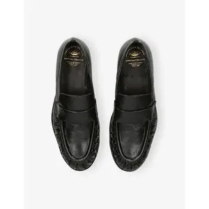 Officine Creative Solitude 107 Leather Loafers
