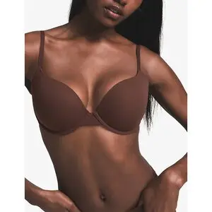 SKIMS Fits Everybody Push-up Demi Bra