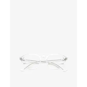 Ray-ban Round Frame Acetate Optical Eyeglasses