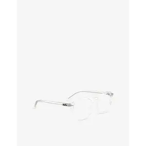 Ray-ban Round Frame Acetate Optical Eyeglasses