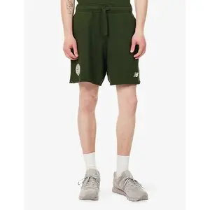 Stone Island X New Balance Cotton Drawstring Shorts