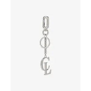 CHRISTIAN LOUBOUTIN Logo Pendant Keyring