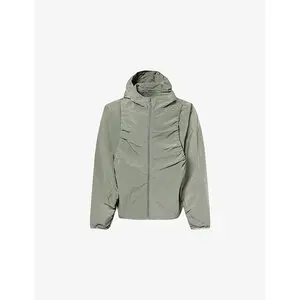 SEVENTH Ofunato Hooded Nylon Windbreaker Jacket