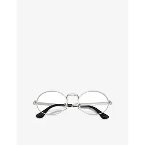 Ray-ban Round Frame Metal Eyeglasses