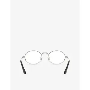 Ray-ban Round Frame Metal Eyeglasses