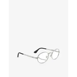 Ray-ban Round Frame Metal Eyeglasses