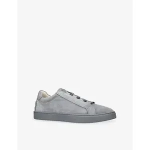 TOD'S Cassetta Suede Trainers - Grey