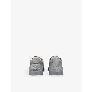 TOD'S Cassetta Suede Trainers - Grey