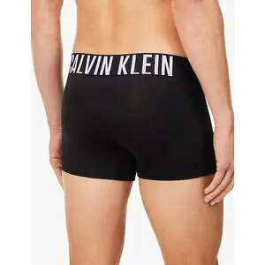 Calvin Klein Intense Power Pack Of Three Stretch-jersey Trunks