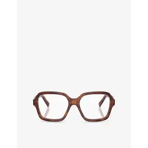 Miu Miu Square Frame Eyewear For Women