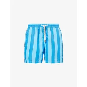 ARRELS BARCELONA Beach Stripe Printed Swim Shorts - Multicolour