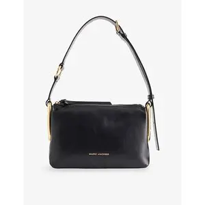 Marc Jacobs Marc Jacobs Medium Leather Shoulder Bag Black