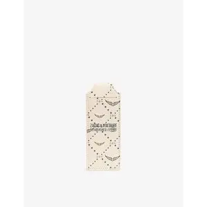 Zadig&Voltaire Z Travel Tag Faux-leather Luggage Tag - Flash