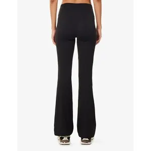 Sporty & Rich Flared Leg Woven Leggings