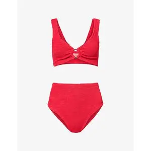 Hunza G Nadine Bikini Set - Red