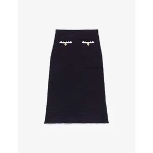 Maje Scalloped Skirts