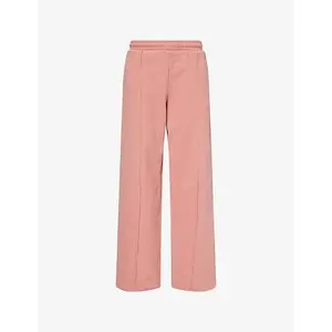 4TH & RECKLESS Fergie Cotton Jogging Bottoms - Redx