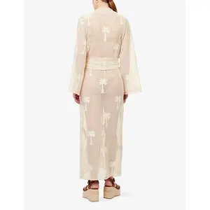 Johanna Ortiz Palm Soul Cotton Kimono