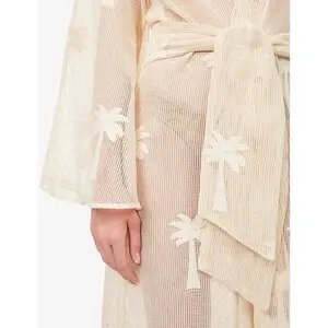 Johanna Ortiz Palm Soul Cotton Kimono