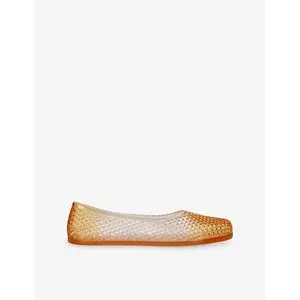 ANCIENT GREEK SANDALS Ancient Greek Sandals PVC Ballet Flats Bone/comb