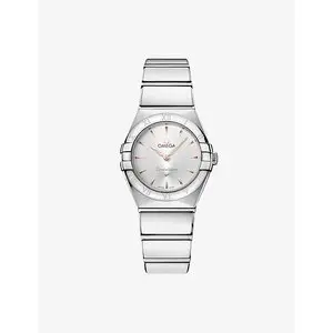 Omega Silver Watches For Men
